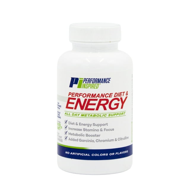 Performance Inspired Nutrition - Energy & Diet Performance Capsules ...