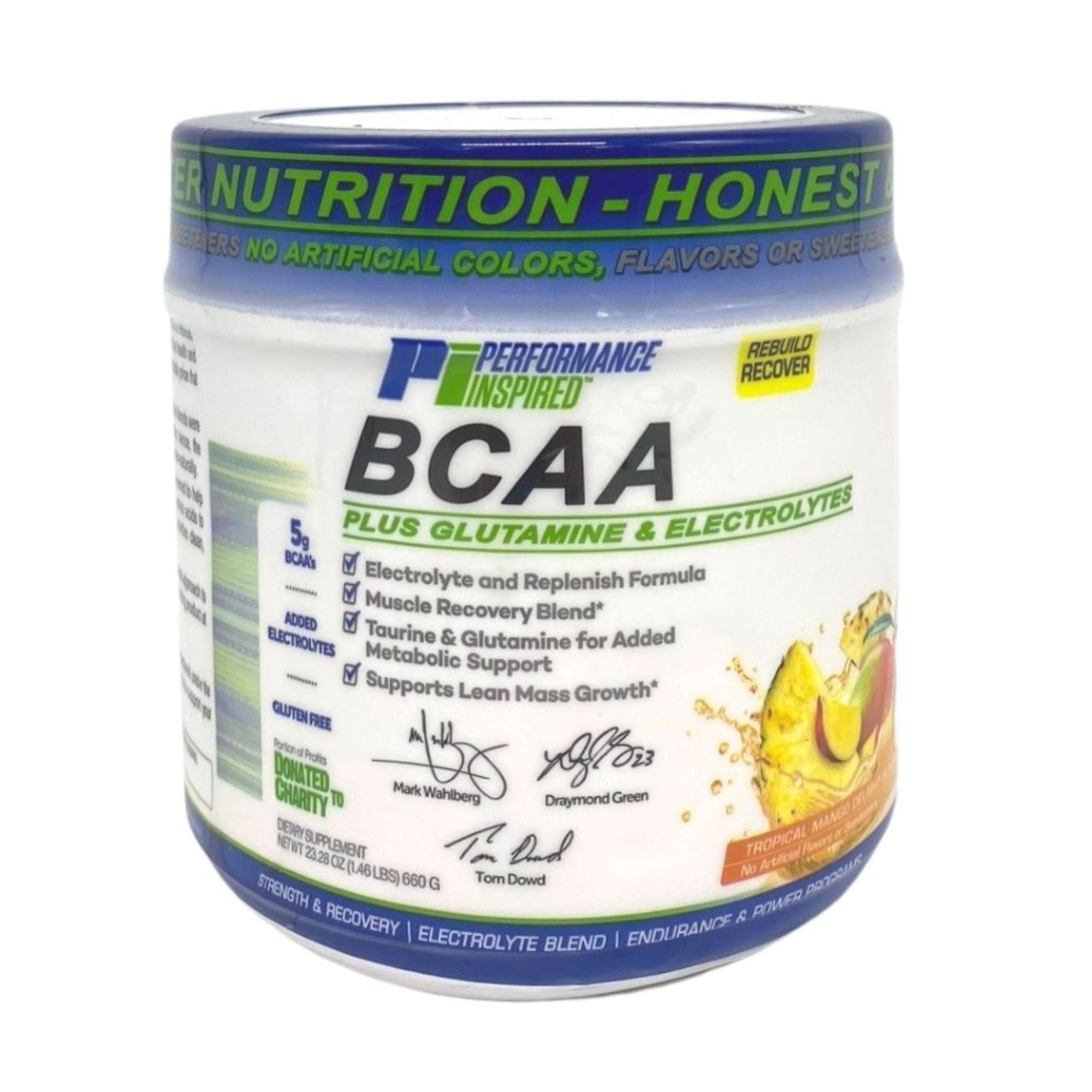 Performance Inspired Nutrition – Full 5G BCAA With Added Electrolytes ...