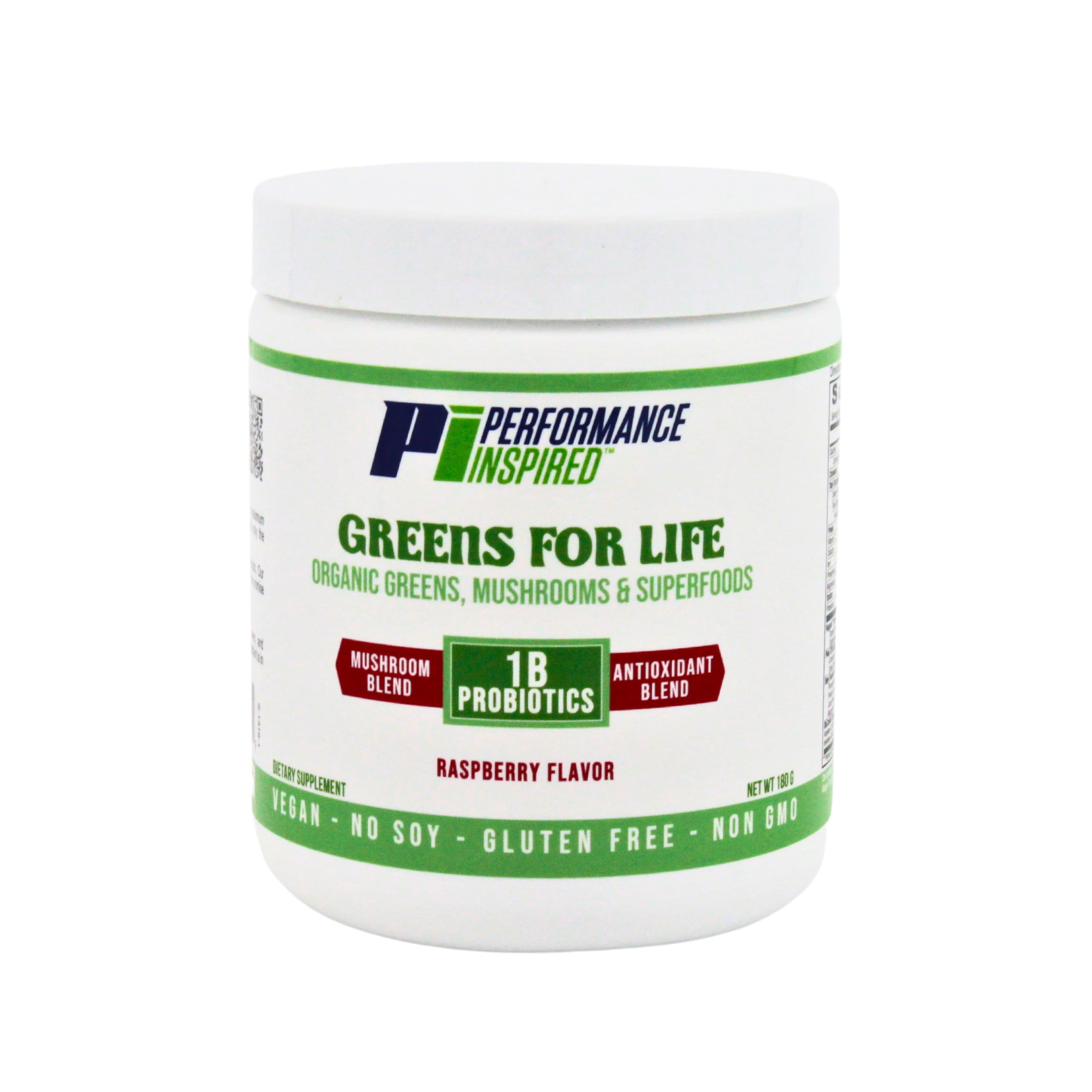Performance Inspired Nutrition - Greens for Life - Organic Greens ...