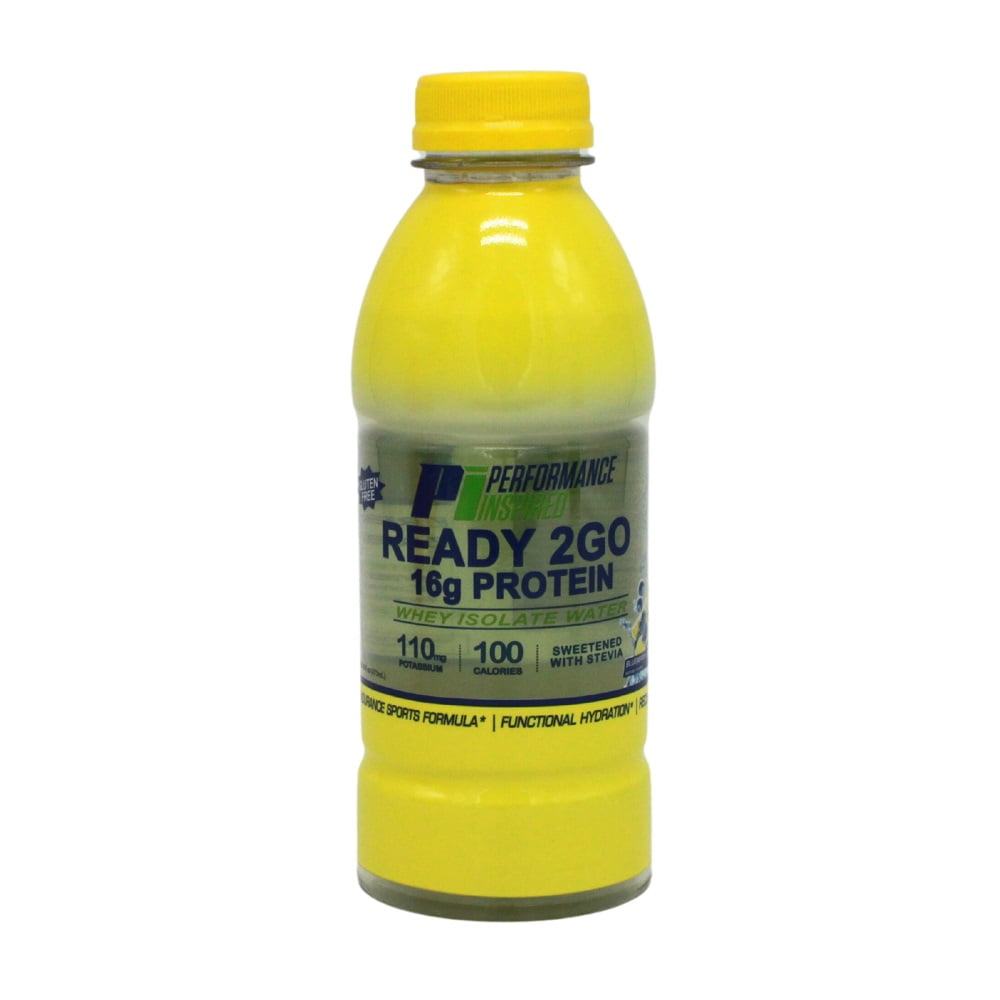 Performance Inspired Nutrition - Ready 2Go Protein Drink - Gluten Free ...