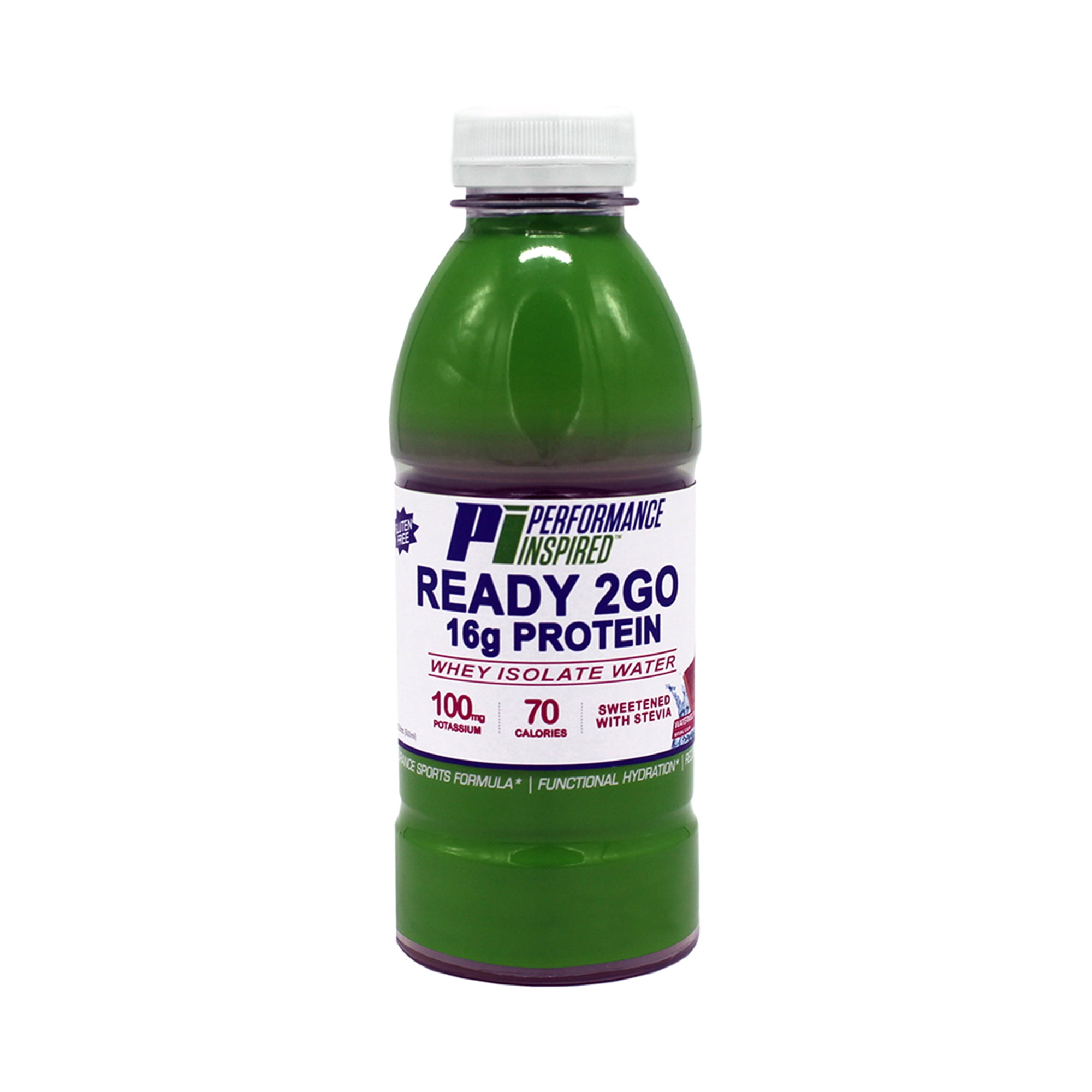 Performance Inspired Nutrition - Ready 2Go Protein Drink - Gluten Free ...
