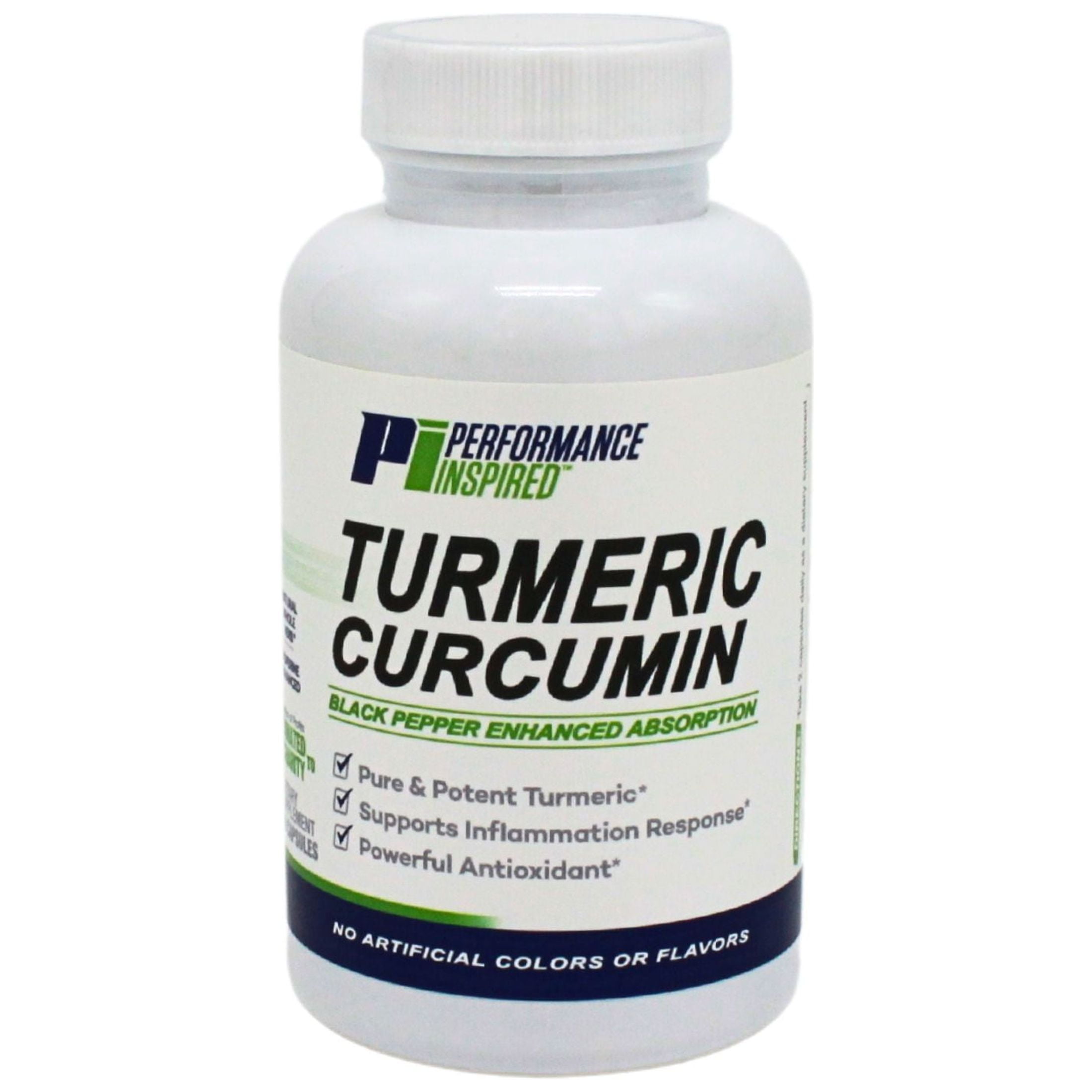 Performance Inspired Nutrition - Turmeric Curcumin All-Natural Capsules – Joint & Inflammatory ...