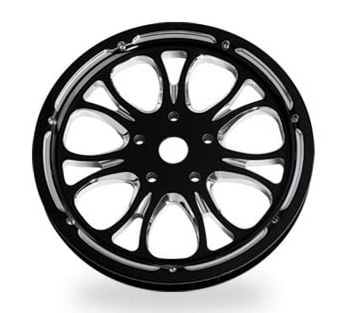 Performance Machine Pulleys Platinum Cut 66T x 20 mm Heathen 0093 ...