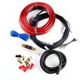 Performance Master 4 Gauge Power Amplifier/Amp Kit 1200 Watt Complete ...
