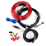 Performance Master 4 Gauge Power Amplifier/Amp Kit 1200 Watt Complete ...