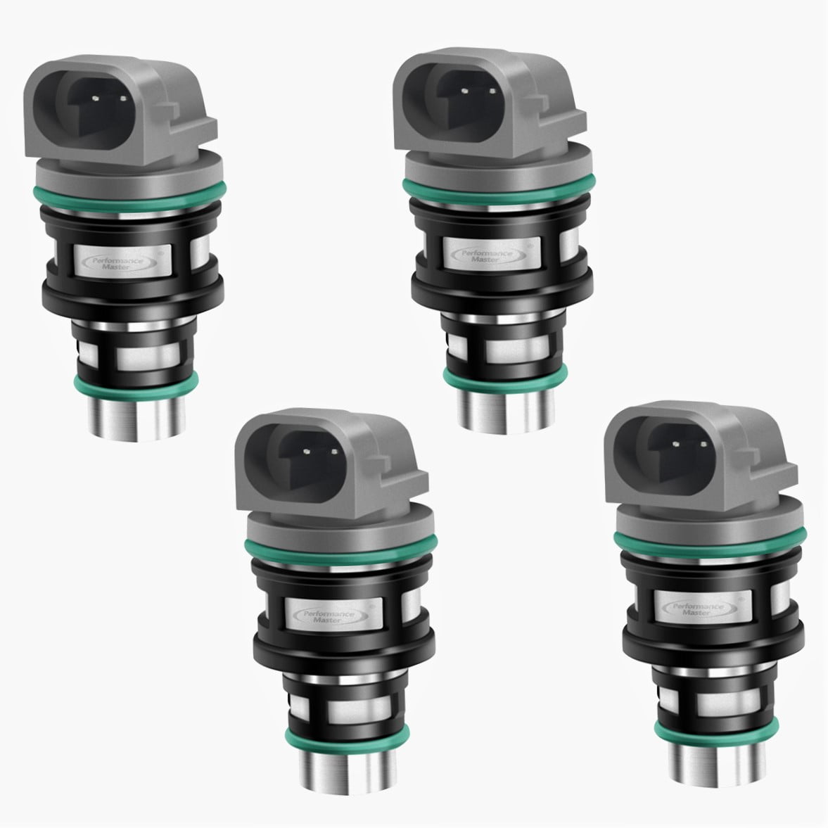Performance Master 4 Pcs of Fuel Injectors FJ100 Compatible with Buick ...