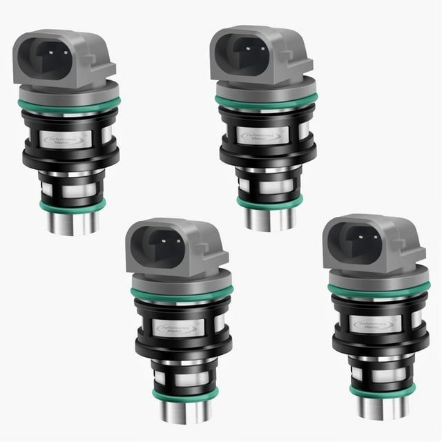 Performance Master 4 Pcs of Fuel Injectors FJ100 Compatible with Buick ...