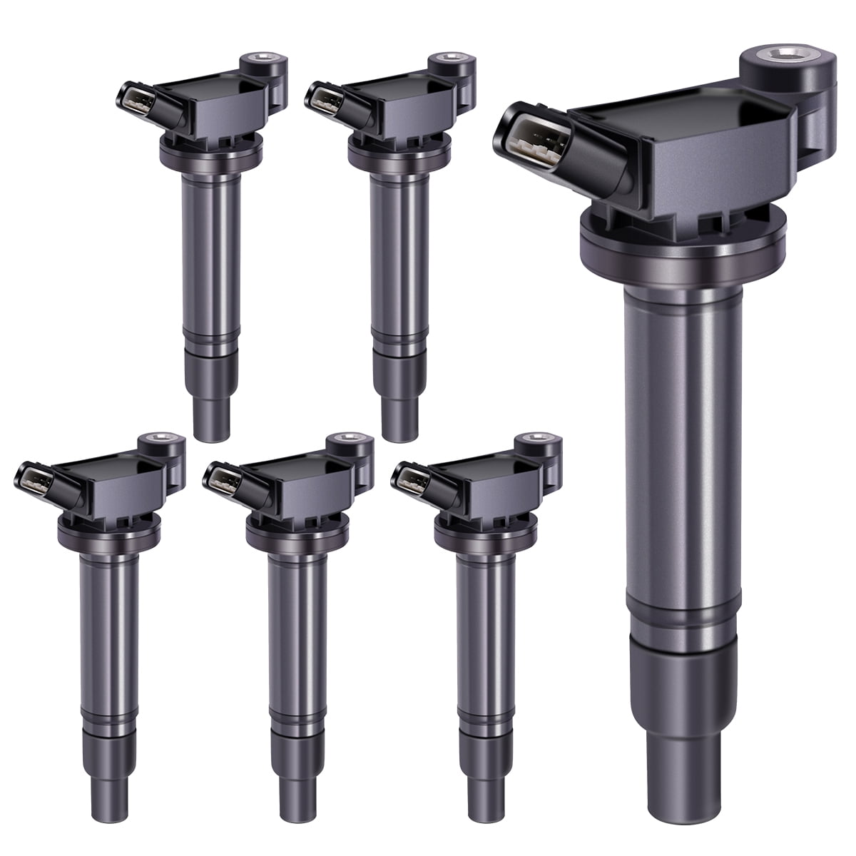 Performance Master 6 Pcs of UF267 Ignition Coil for Toyota Camry Sienna ...