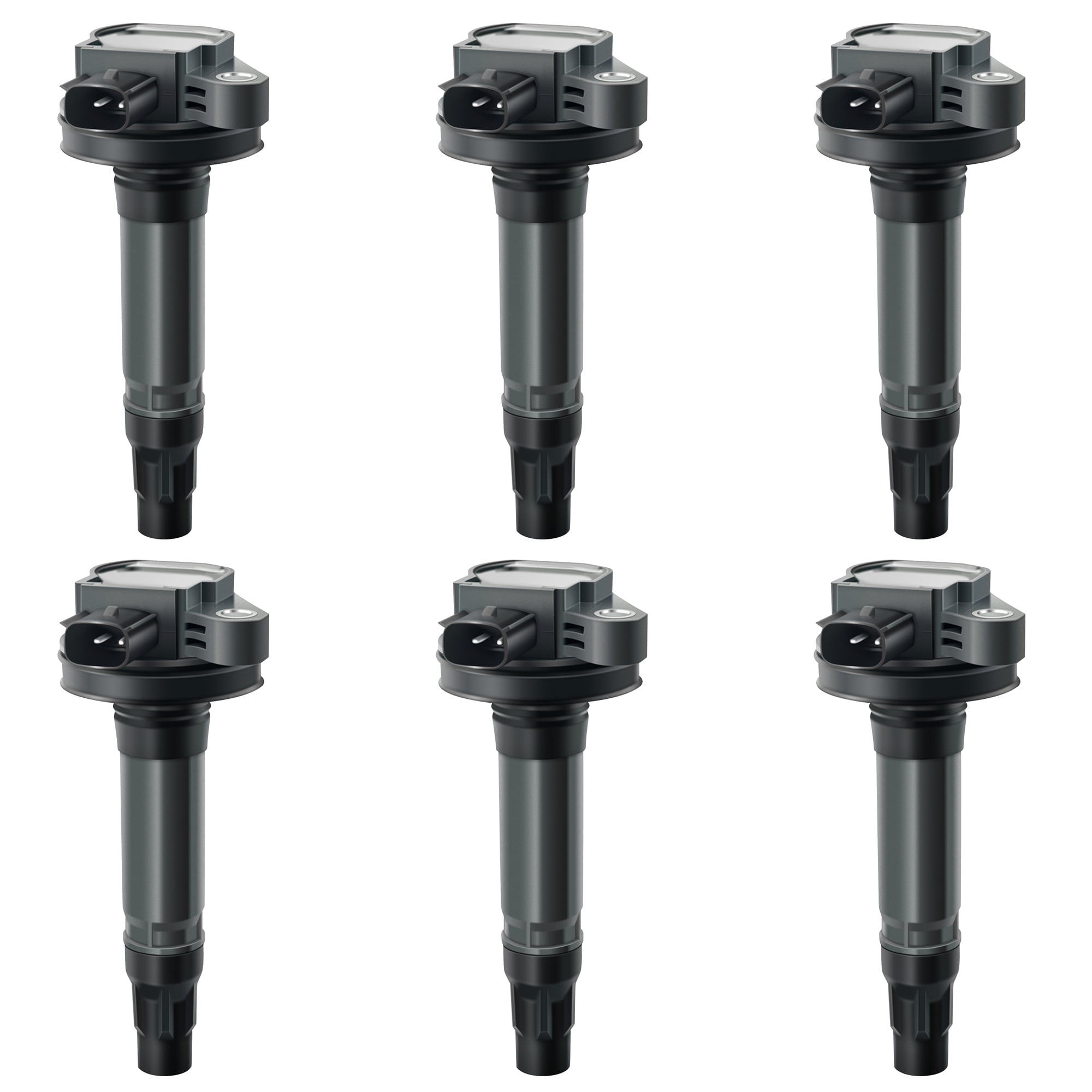 Performance Master Set of 6 Ignition Coils Pack Compatible with Ford ...