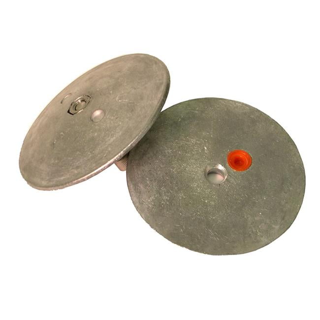 Performance Metals 3.75 in. Rudder Trim Tab Anode - Zinc - Walmart.com