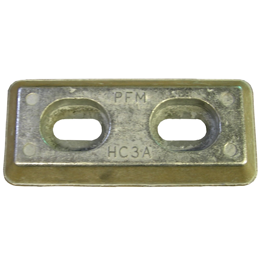 Performance Metals HC3A Hull Anode - Aluminum - Walmart.com