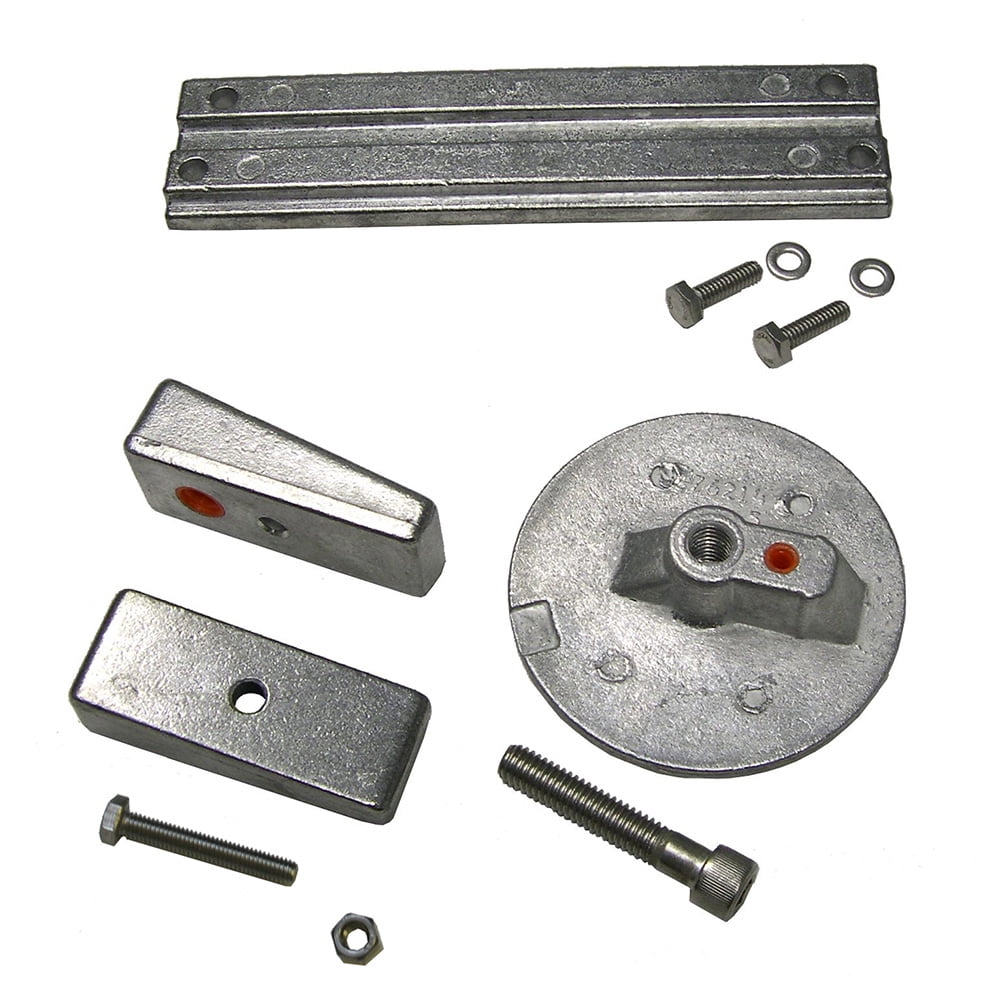 Performance Metals Mercury Verado 4 Optimax Complete Anode Kit - Al ...