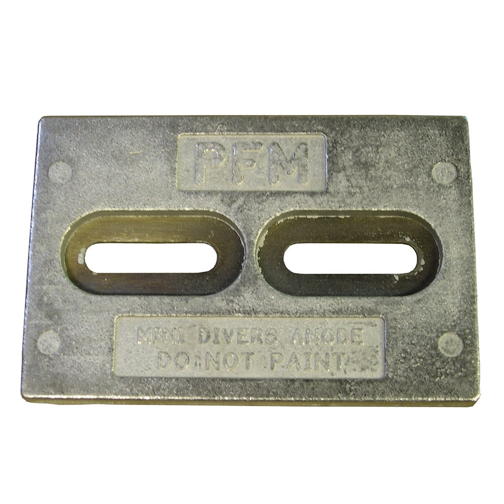 Performance Metals Navalloy Aluminium Mini Divers Anode for Boats ...