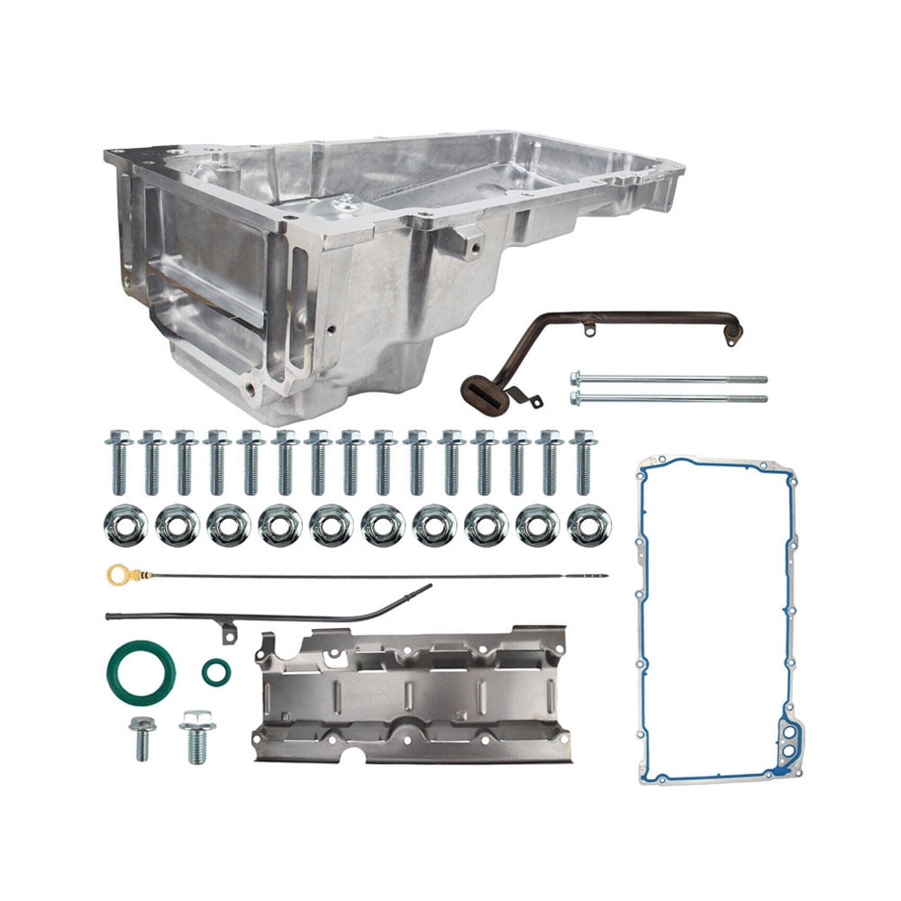 Performance Muscle Car Engine Oil Pan Kit Fits Chevy gm LS1 LS3 LSA LSX ...