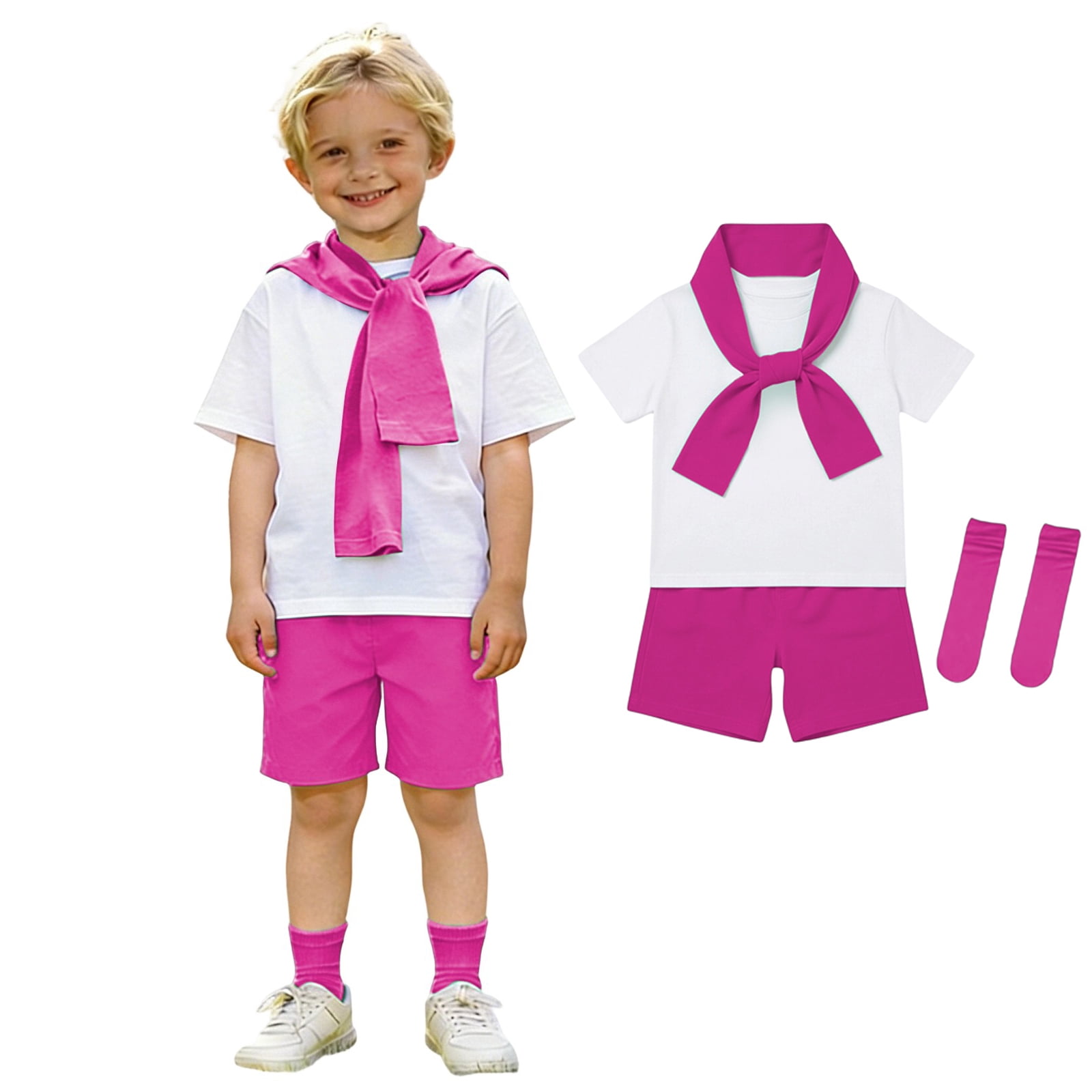 Performance Outfit for Boys Dress up Kids Kindergarten Graduation Short ...