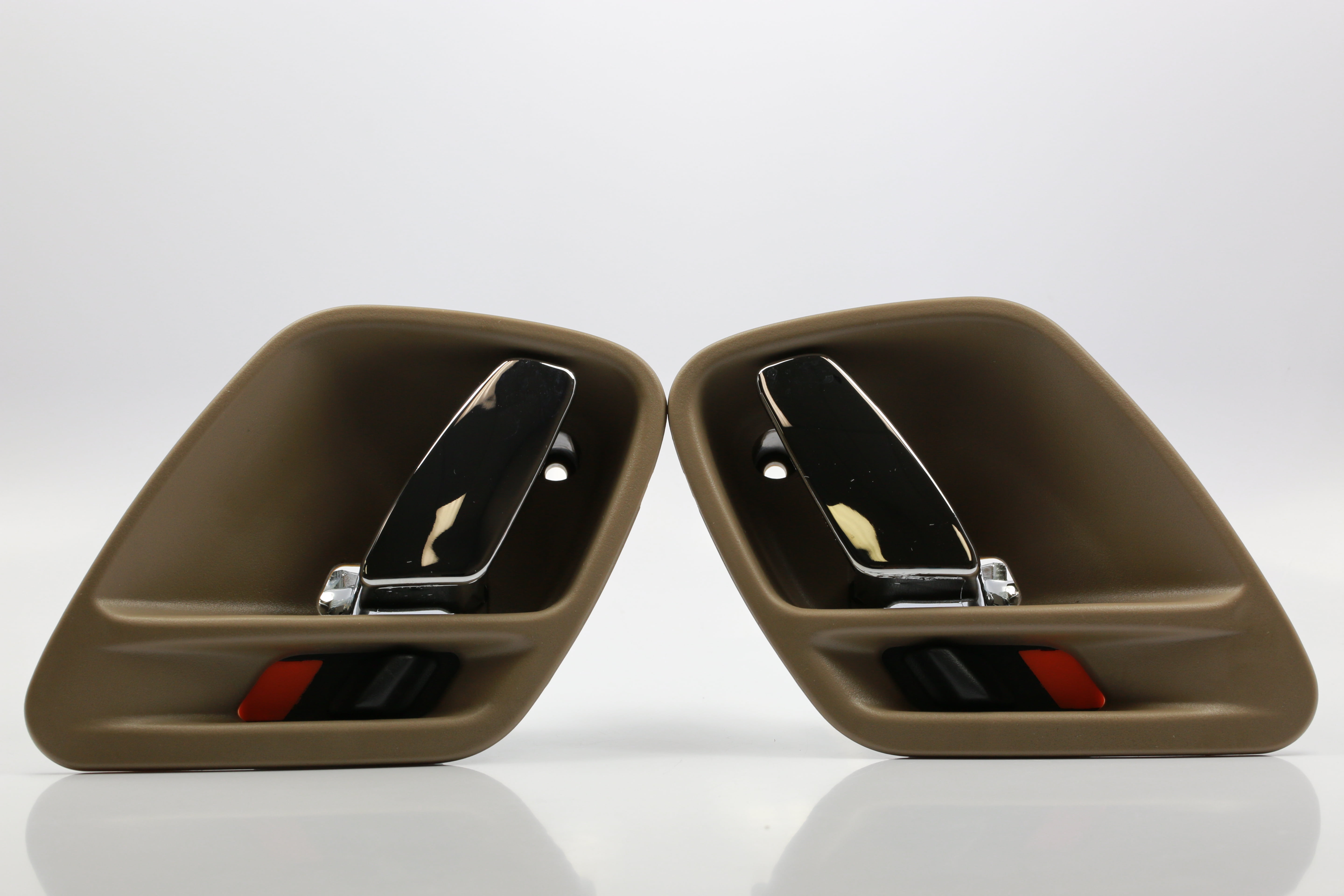 Performance PFM-194907 Chrome/Beige (Sandstone) Pair Set (Front=Rear ...