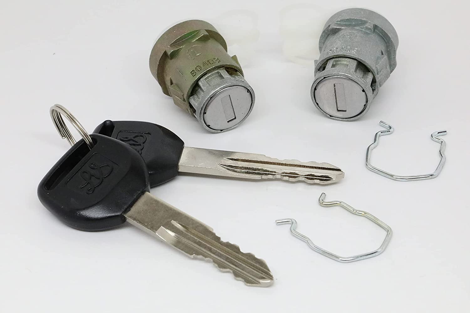 Performance PFM-202899 Door Lock Cylinder Set with Keys for Driver Side ...