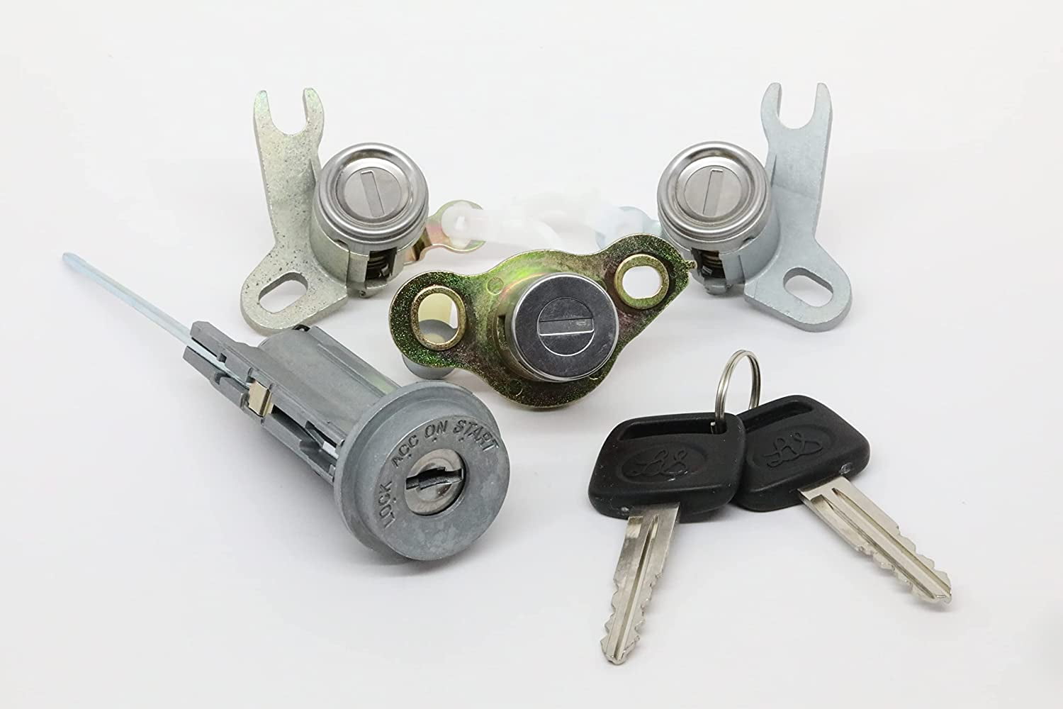 Performance PFM-268997 Ignition Switch Cylinder, Door Lock Sets and ...