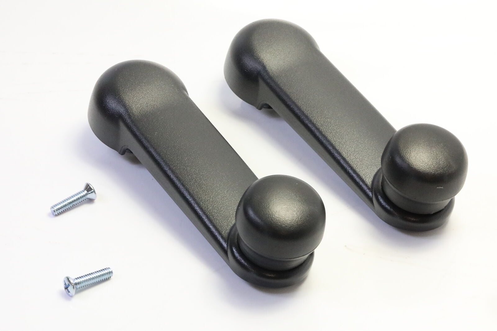 Performance PFM-332010 Interior Window Crank Handle Textured Black Pair ...