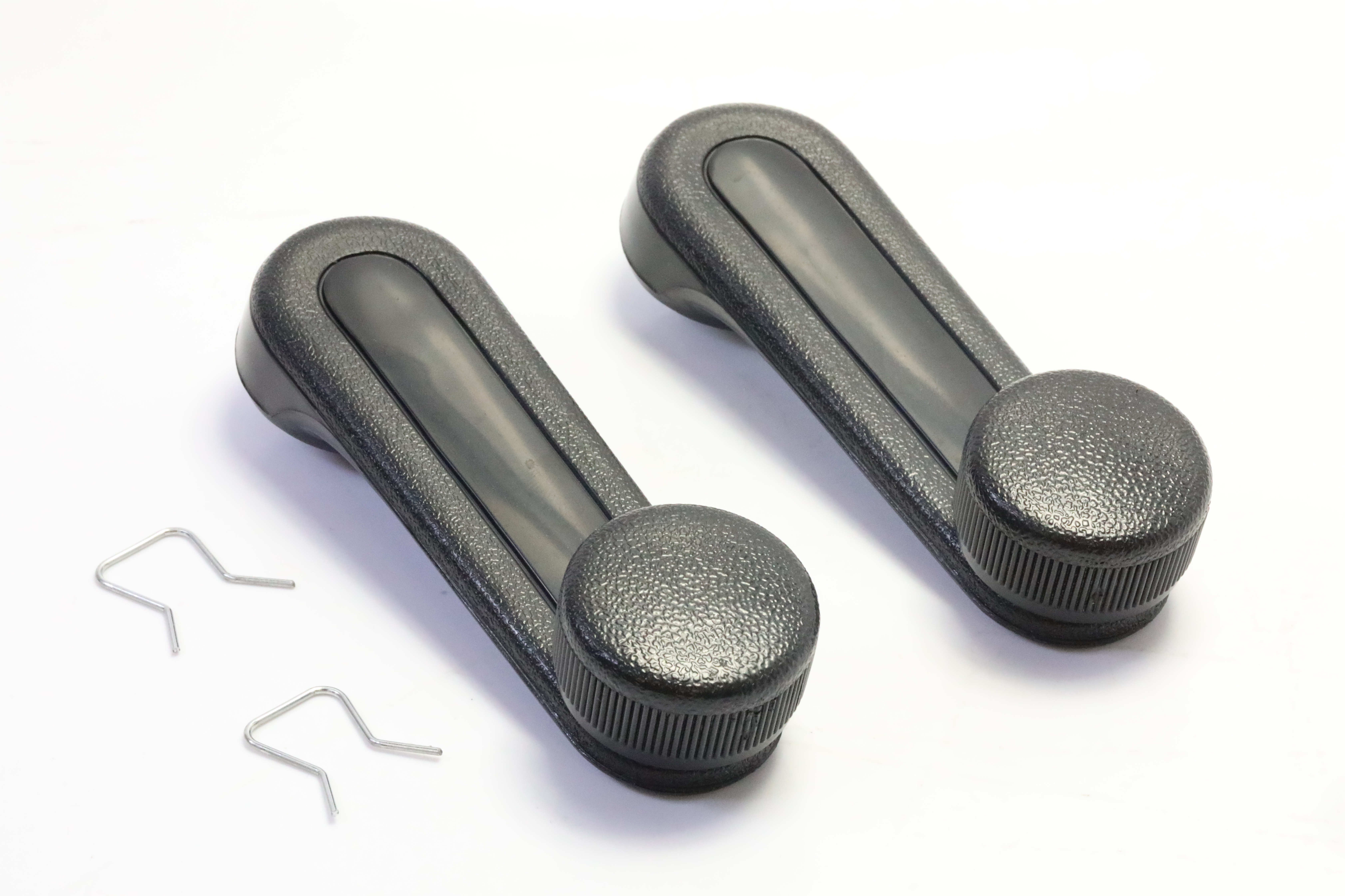 Performance PFM-468390 Interior Window Crank Handle Textured Black Pair ...