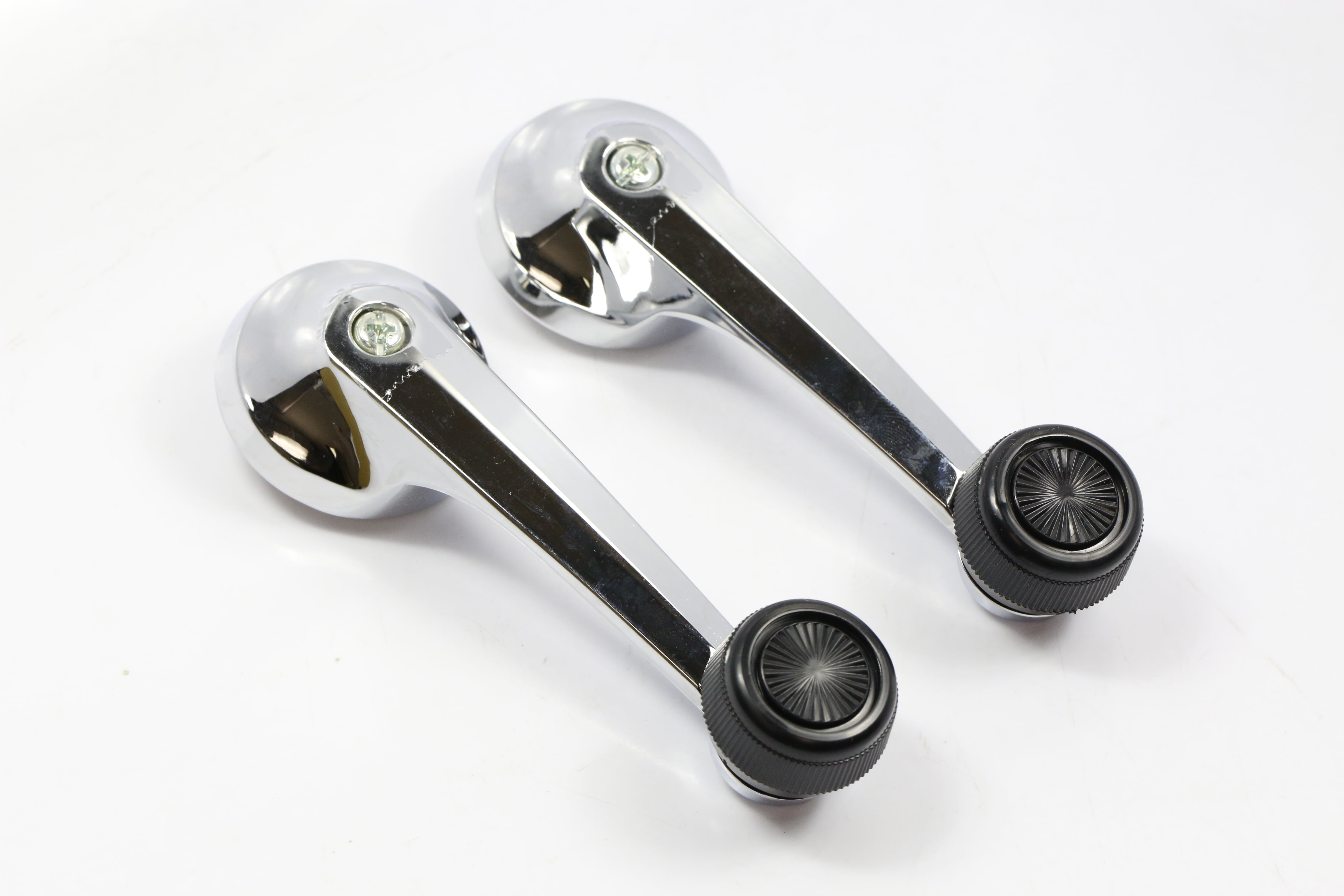 Performance PFM-474983 Interior Window Crank Handle Pair Set Metal for ...