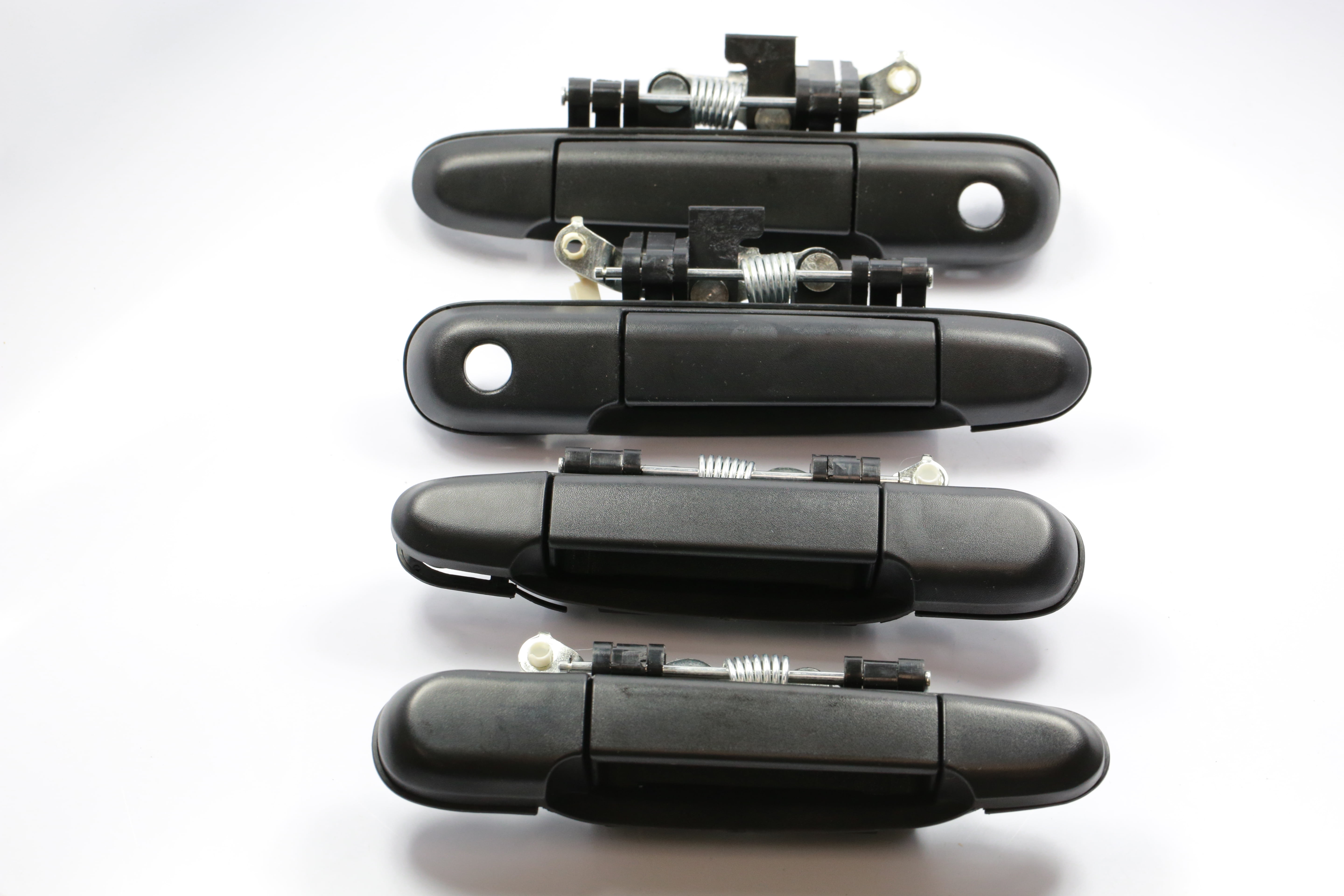 Performance PFM-625023 Texture Black Set of 4 Exterior Outside Door ...