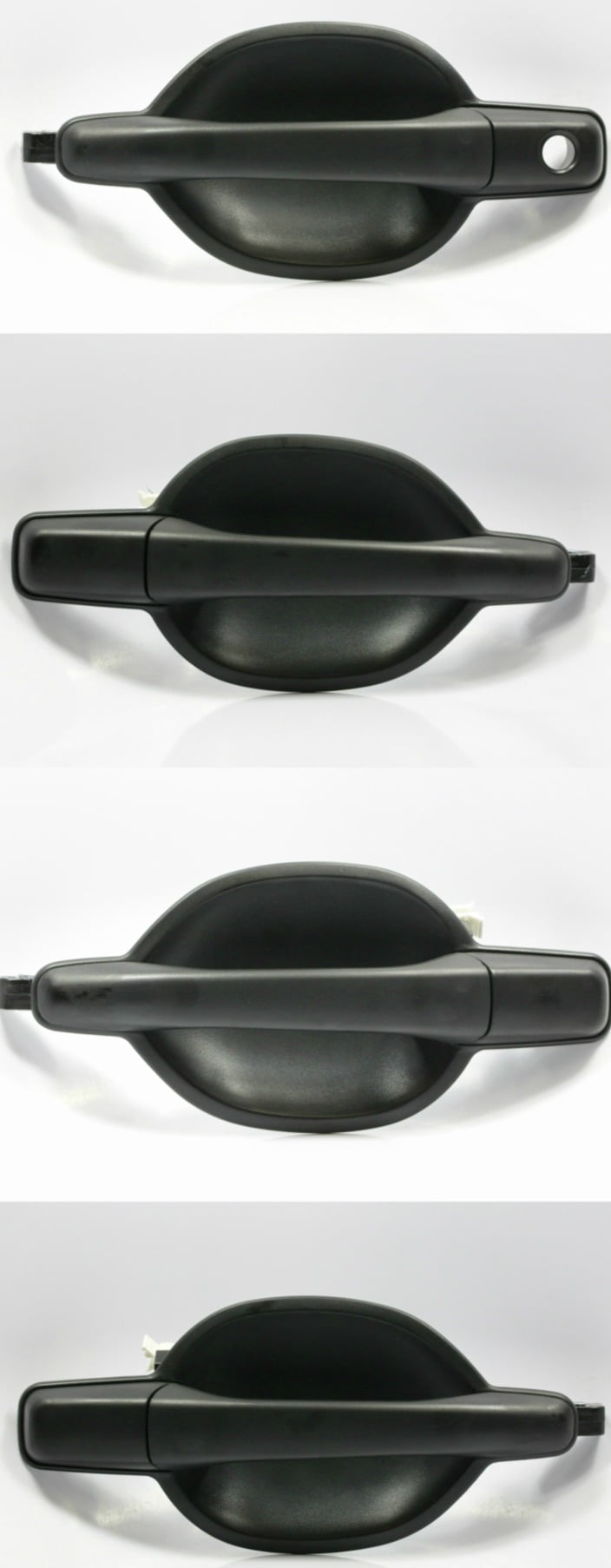 Performance PFM-975670 Textured Black Set of 4 Exterior Outside Door ...