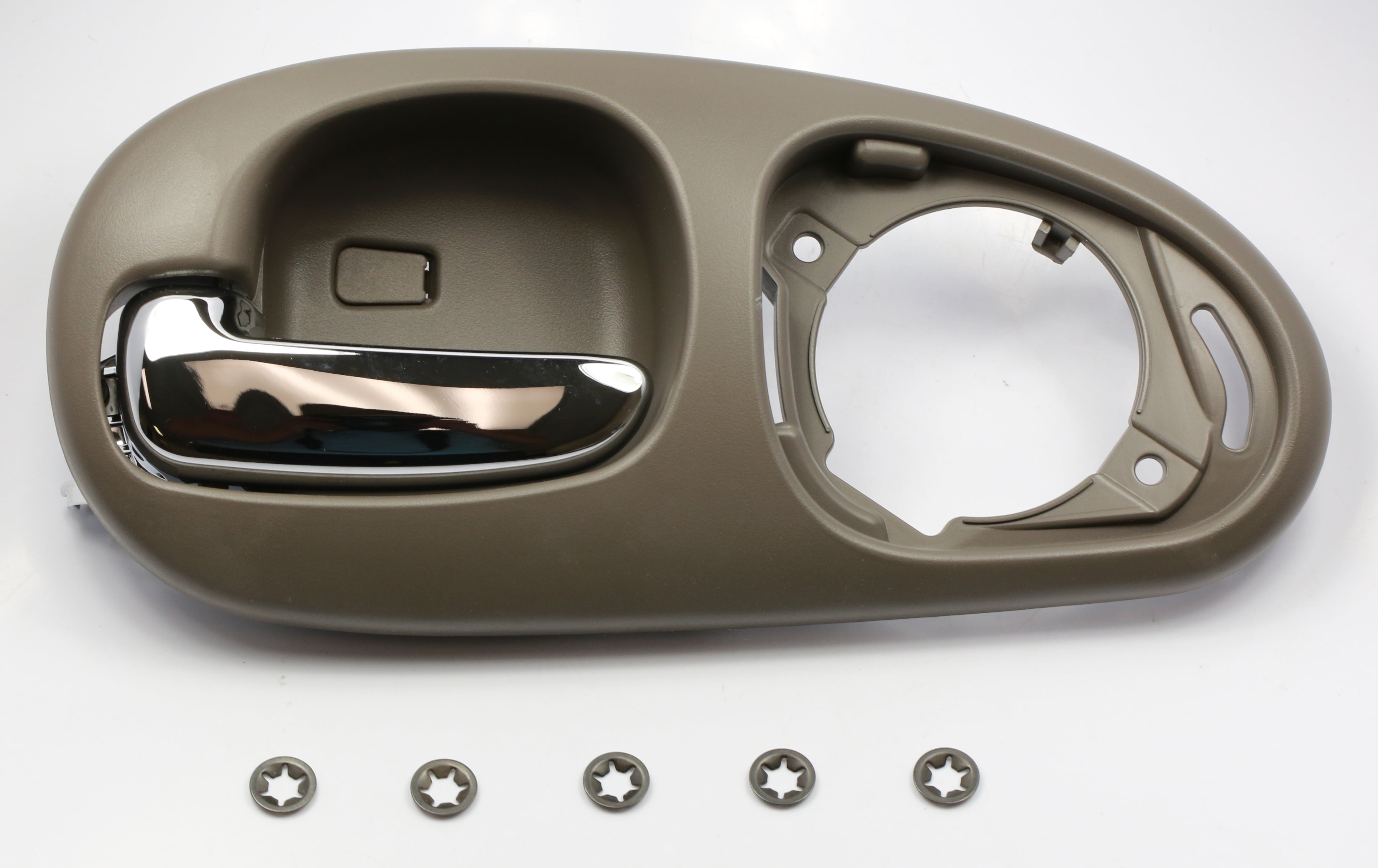 Performance PFM-999473 Chrome/Grey Rear Left Driver Side Interior ...