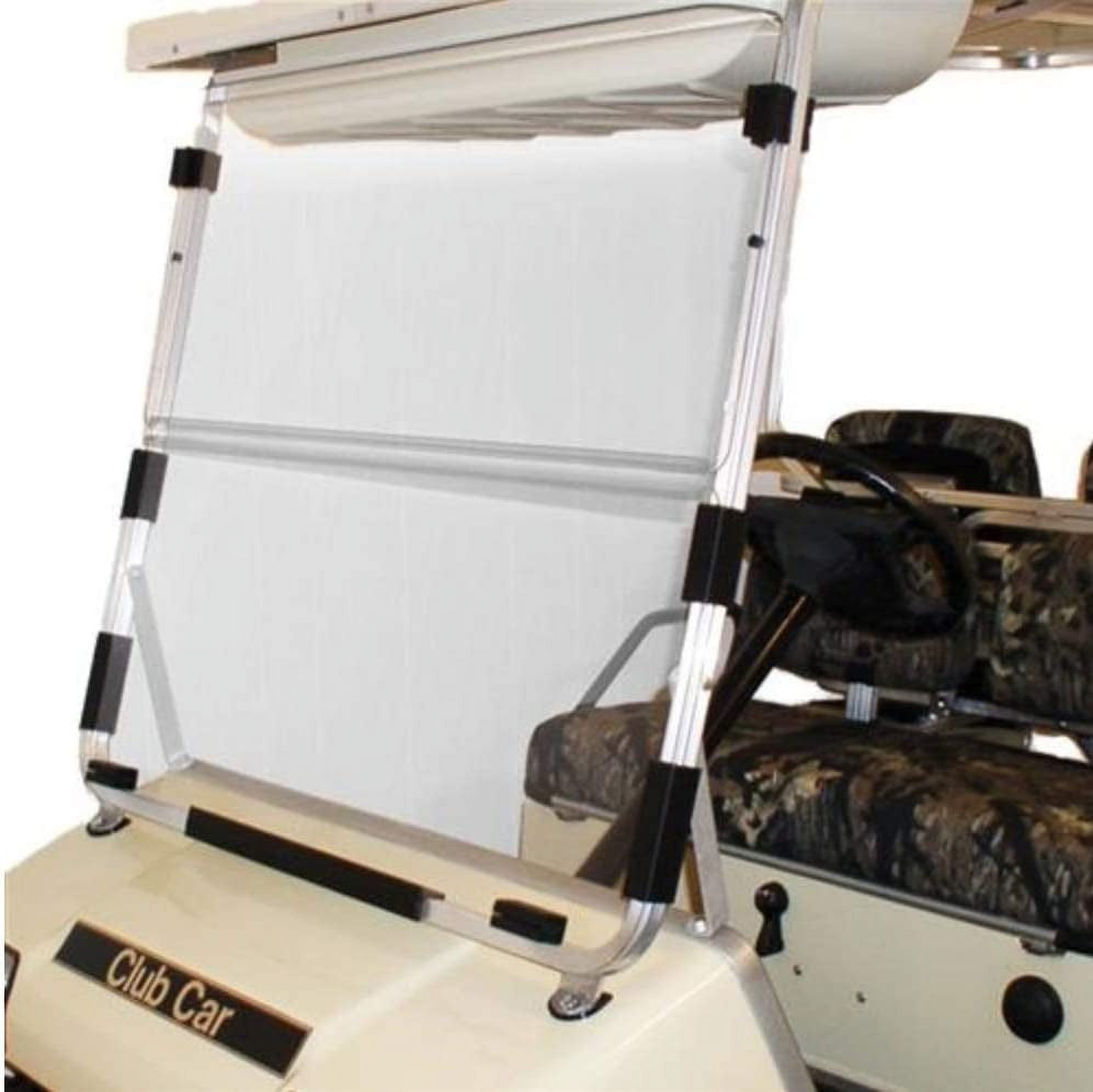 Performance Plus Carts Club Car DS Golf Cart Fold- Down Windshield ...