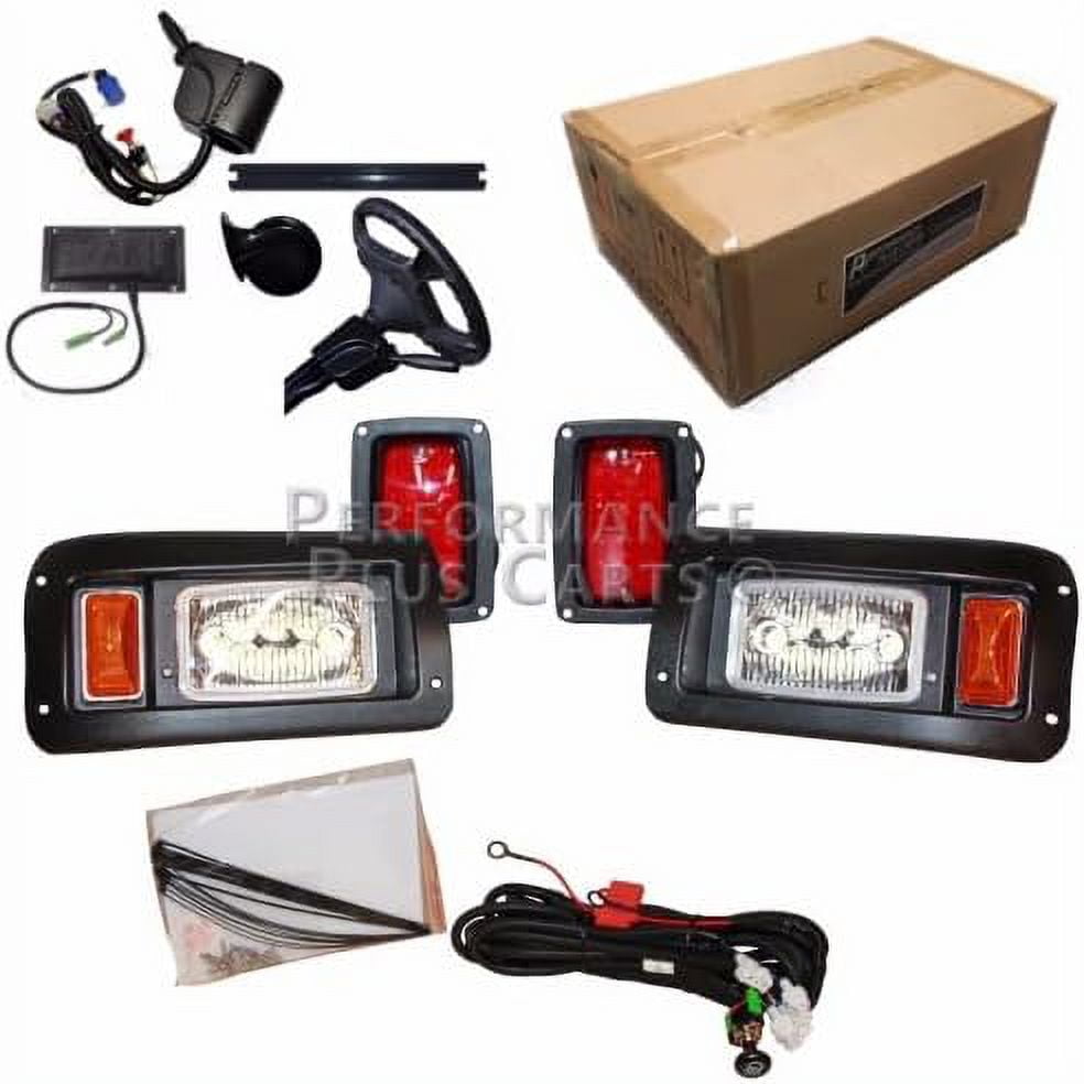 Performance Plus Carts Club Car DS Golf Cart Light Kit | Deluxe Street ...