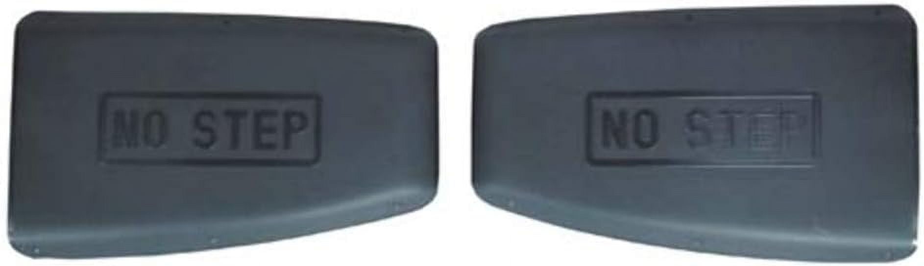 Performance Plus Carts Club Car DS Golf Cart Scuff Guard Set | Black ...