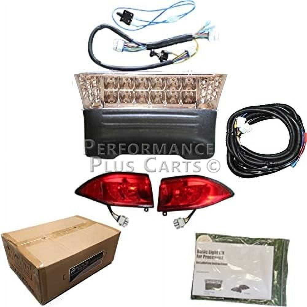 Performance Plus Carts Club Car Precedent Golf Cart LED Light Kit ...