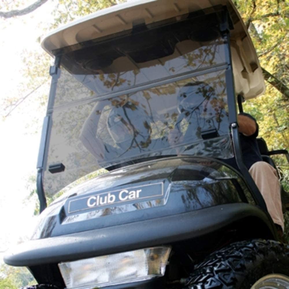 Performance Plus Carts Club Car Precedent Golf Cart Windshield | Fold ...