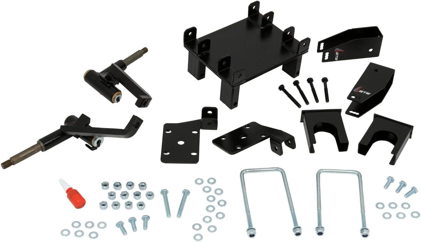 Performance Plus Carts EZGO RXV 5" Double A-Arm Golf Cart Lift Kit ...