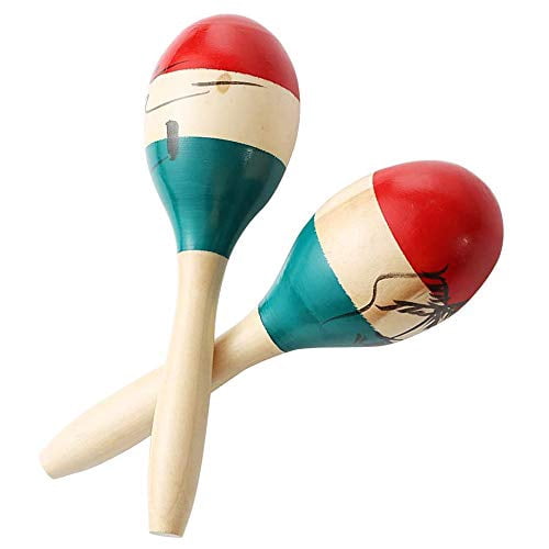 Performance Plus Large Puerto Rican Style Tapered Handle Maracas, (MRC1 ...