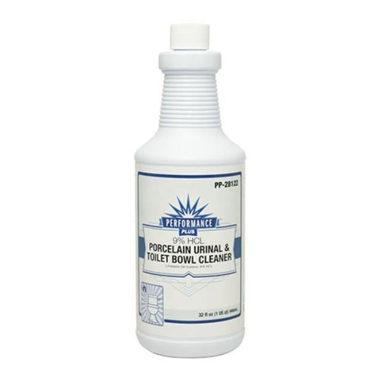 PERFORMANCE+ 9%HCL TOILET BOWL CLEANER-32OZ, 12 BTLS yield - Walmart.com