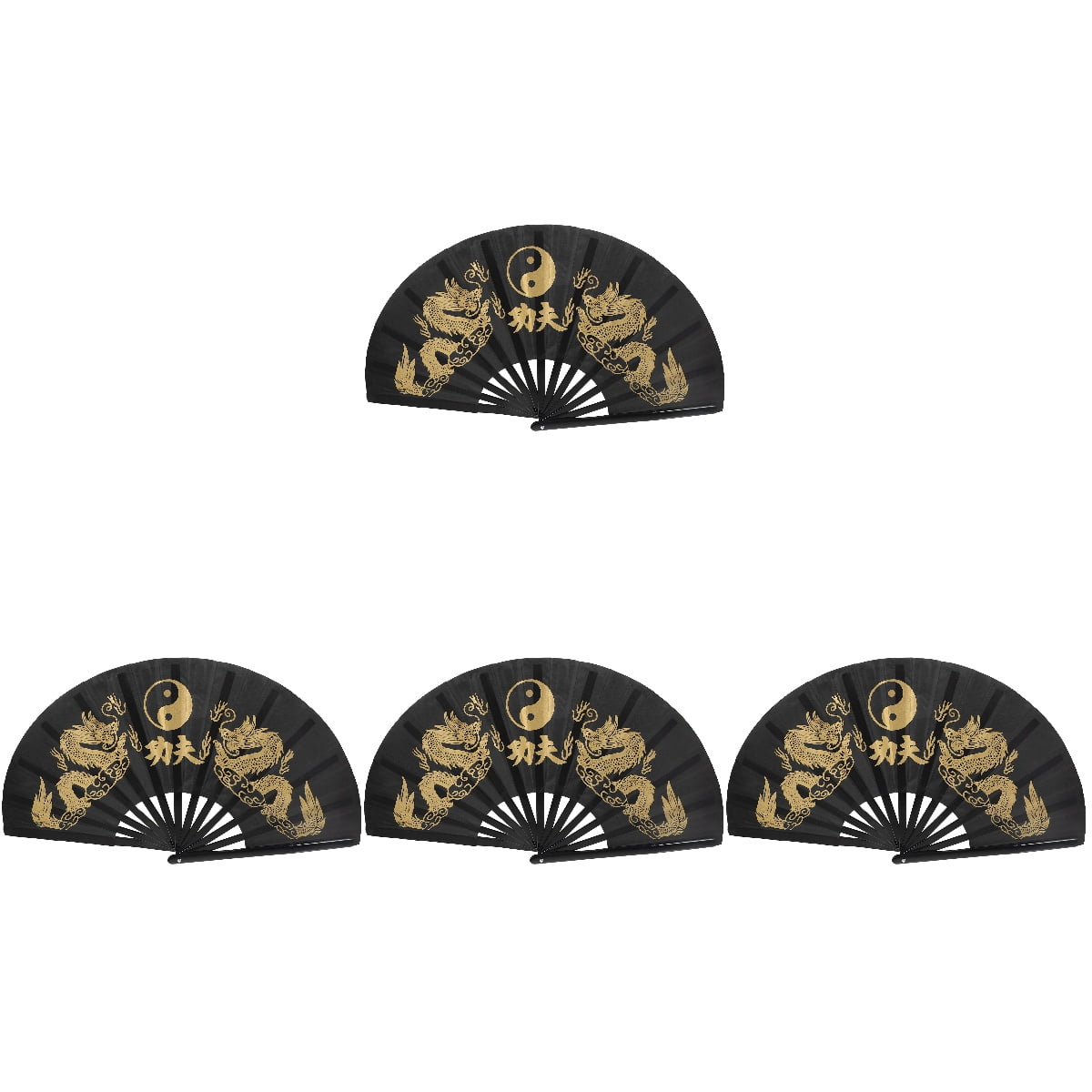 Performance Prop Photo Shoot Props Tai Chi Fan Kung Fu Hand Foldable ...