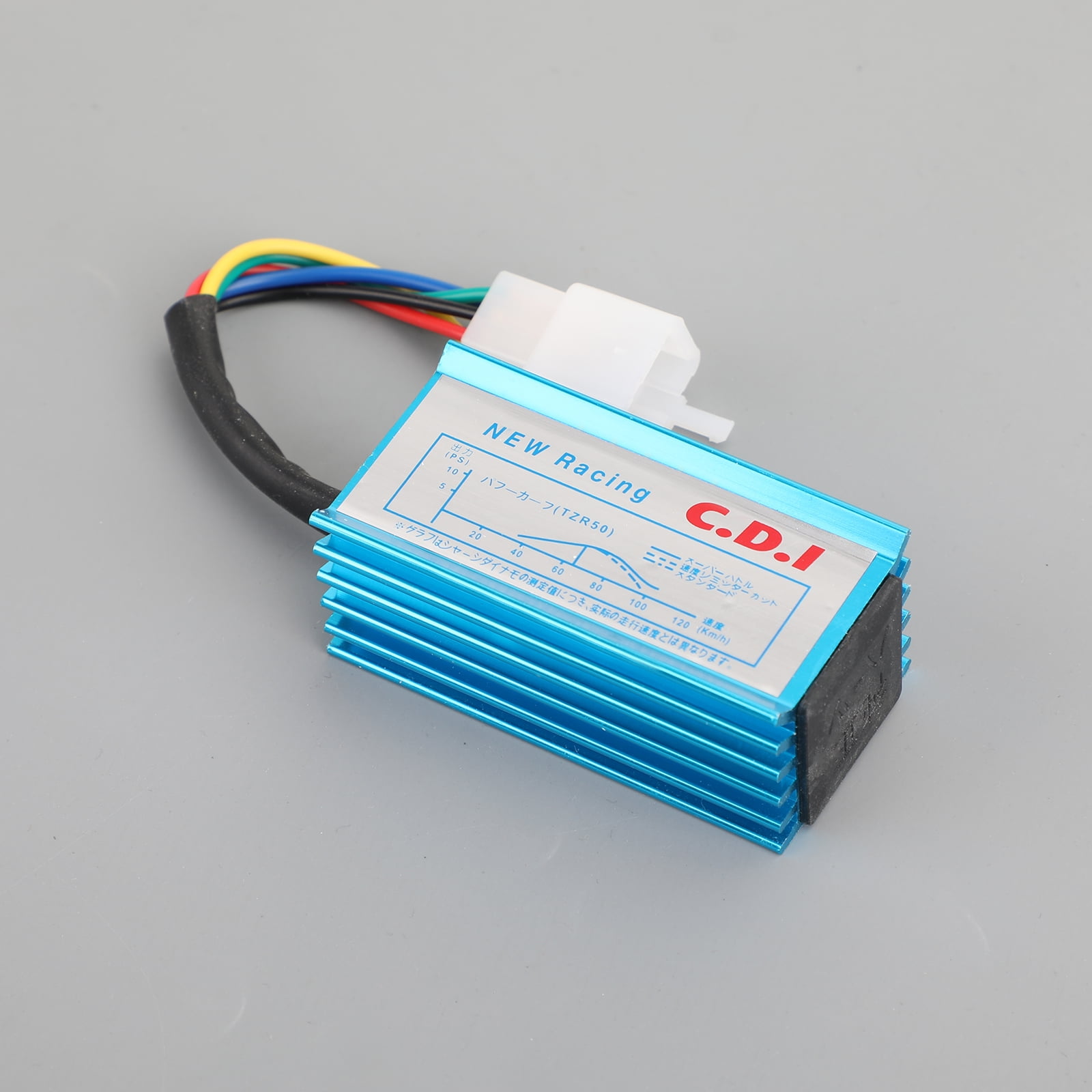 Performance Racing CDI Model 5pin For 50-125cc Gy6 4-stroke Scooter ATV ...