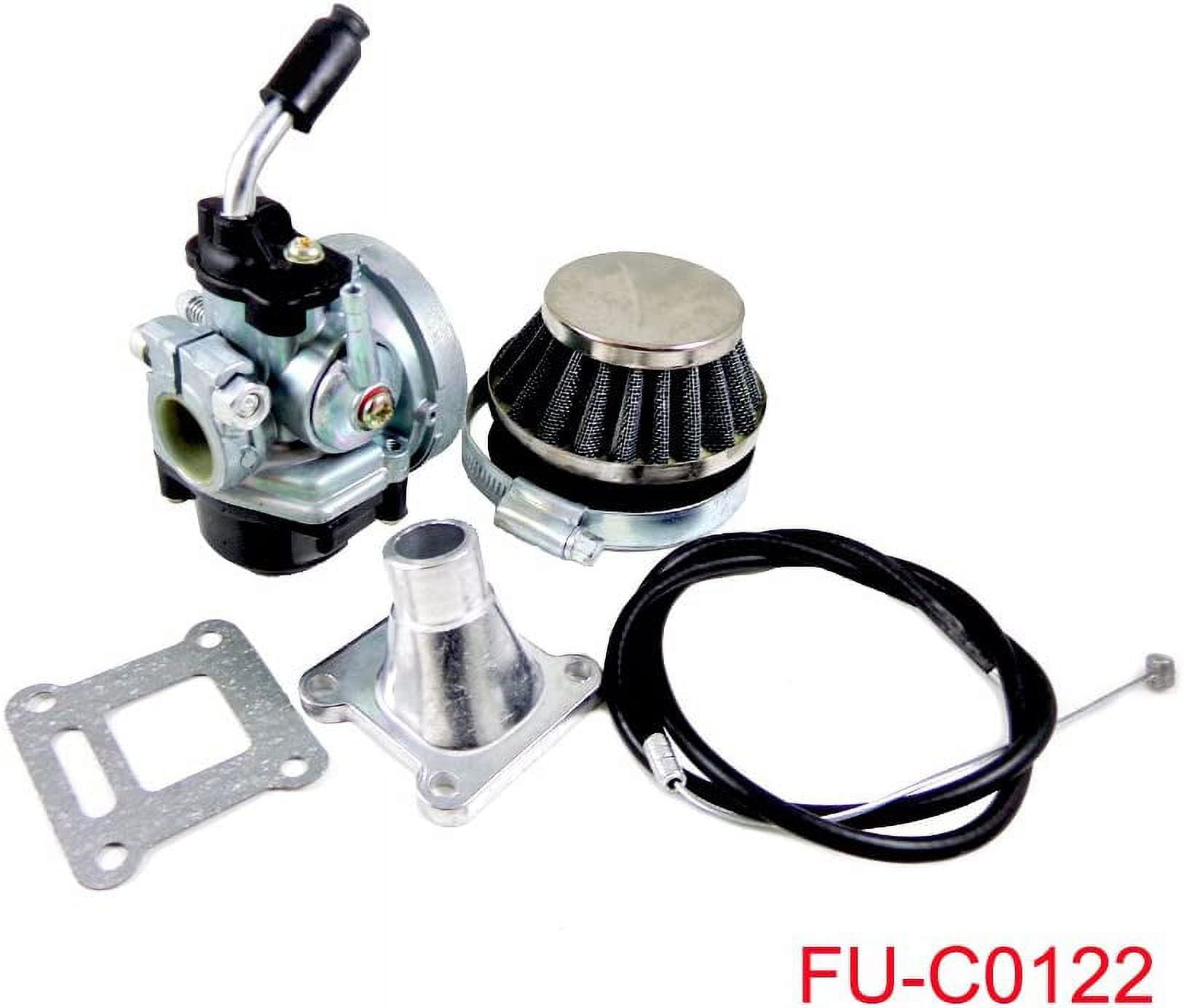 Performance Racing Carburetor Air Filter Throttle Cable Assembly for 2 ...