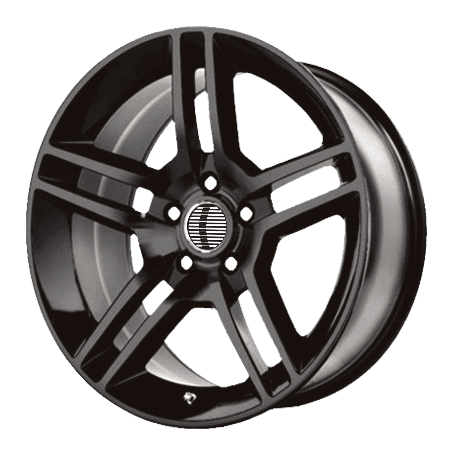 Performance Replicas Cast Aluminum Rim PR101 18X10 5X4.5 G-BLK 24MM ...