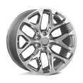 Performance Replicas 22X9 Cast Aluminum Rim, Chrome Finish, 6X5.5 Bolt ...