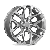 US Mag 1PC Cast Aluminum Rim U131 18X9.5 5X4.5 CHROME 01MM ...