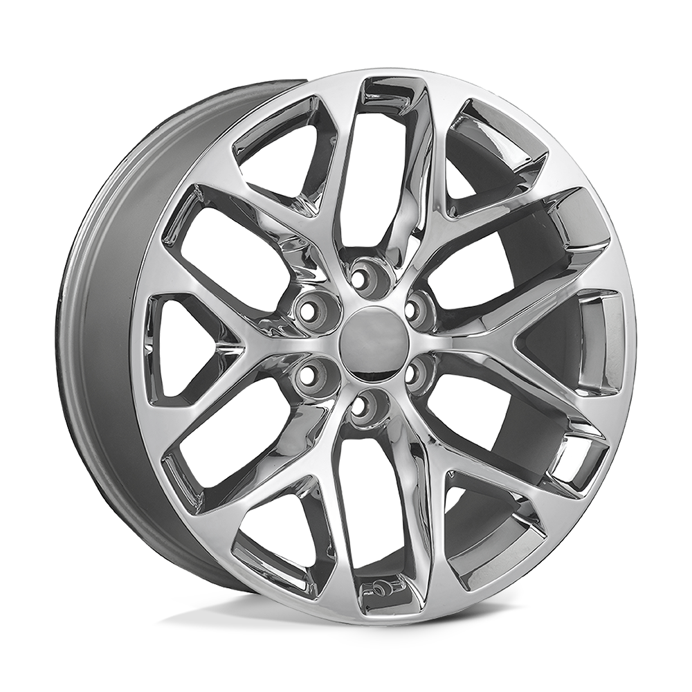 OE Creations Aluminum Rim PR198 26X10in Chrome Finish, 198C-2615831 ...