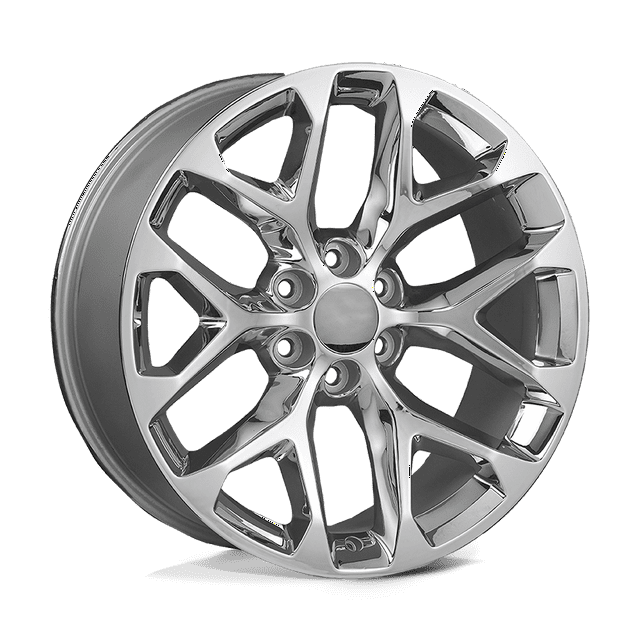 Performance Replicas 22X9 Cast Aluminum Rim, Chrome Finish, 6X5.5 Bolt ...