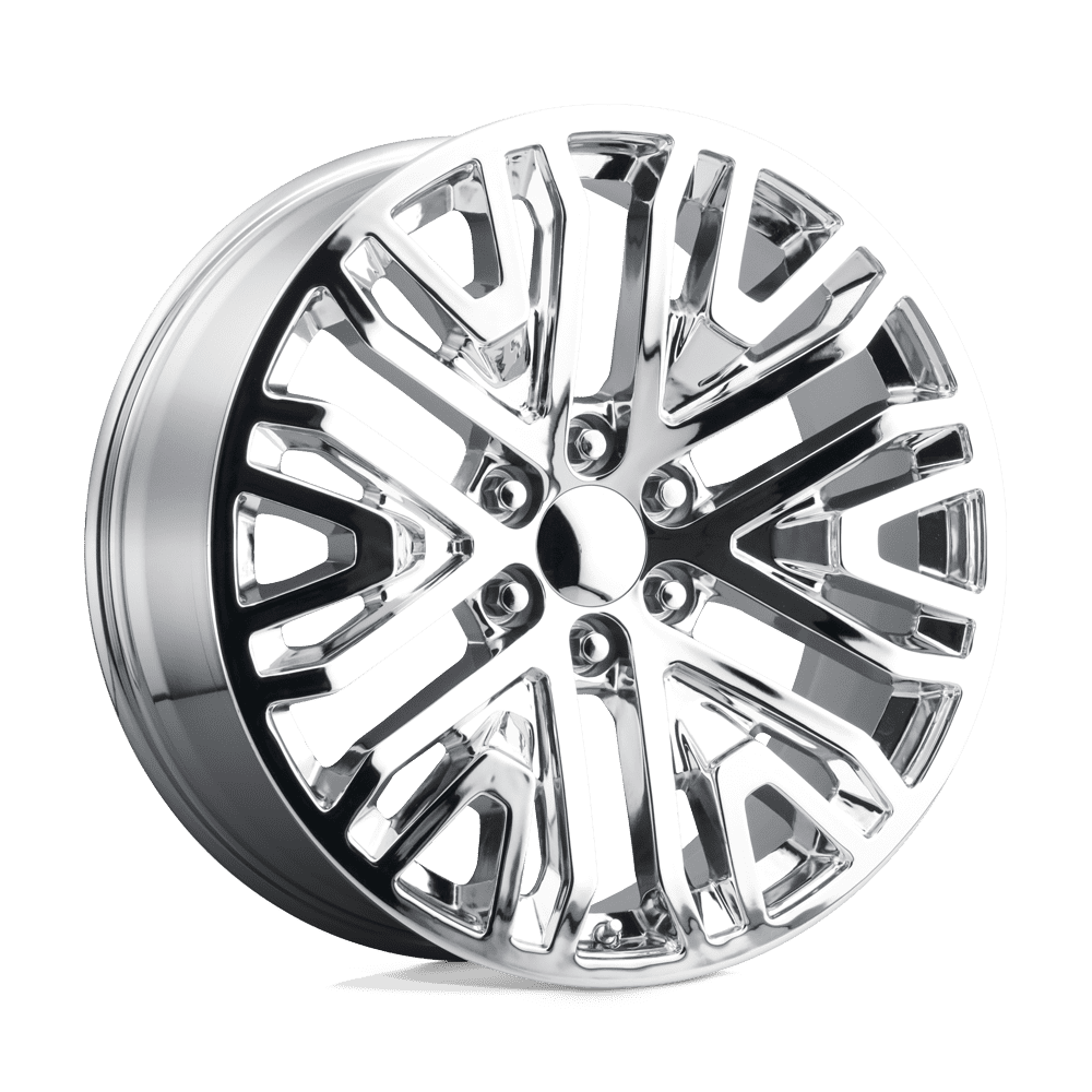 Performance Replicas - PR197 Cast Aluminum 20X9 Wheels, 6X5.5 Chrome ...