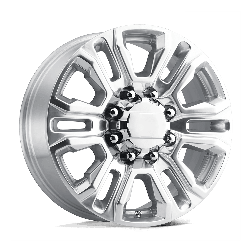 Performance Replicas Cast Aluminum Wheel PR207 20x8.5 8x6.5 POLISH 15mm ...