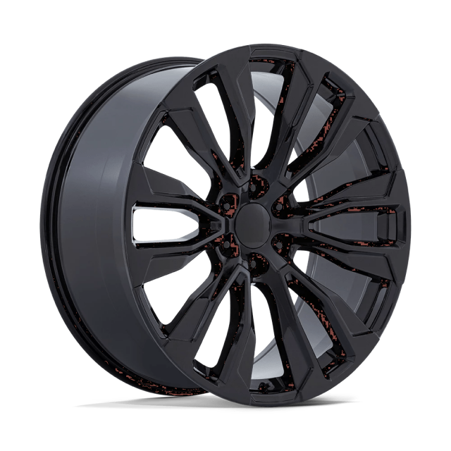 Performance Replicas Cast Aluminum Wheel PR211 22x9 6x5.5 G-BLK 28mm ...