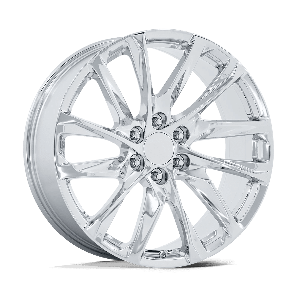 Performance Replicas Cast Aluminum Wheel PR213 22x9 6x5.5 CHROME 28mm ...