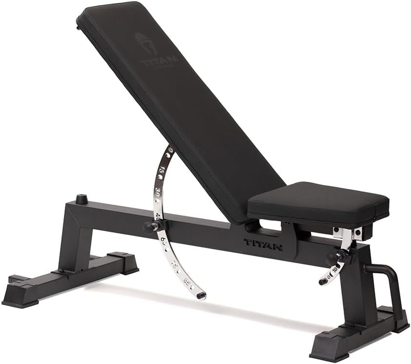 Performance Series Adjustable Bench, Supports 650 LB Incline, Versatile ...