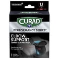 CURAD® Performance Series® Elbow Support, Tennis Elbow Strap, Universal ...